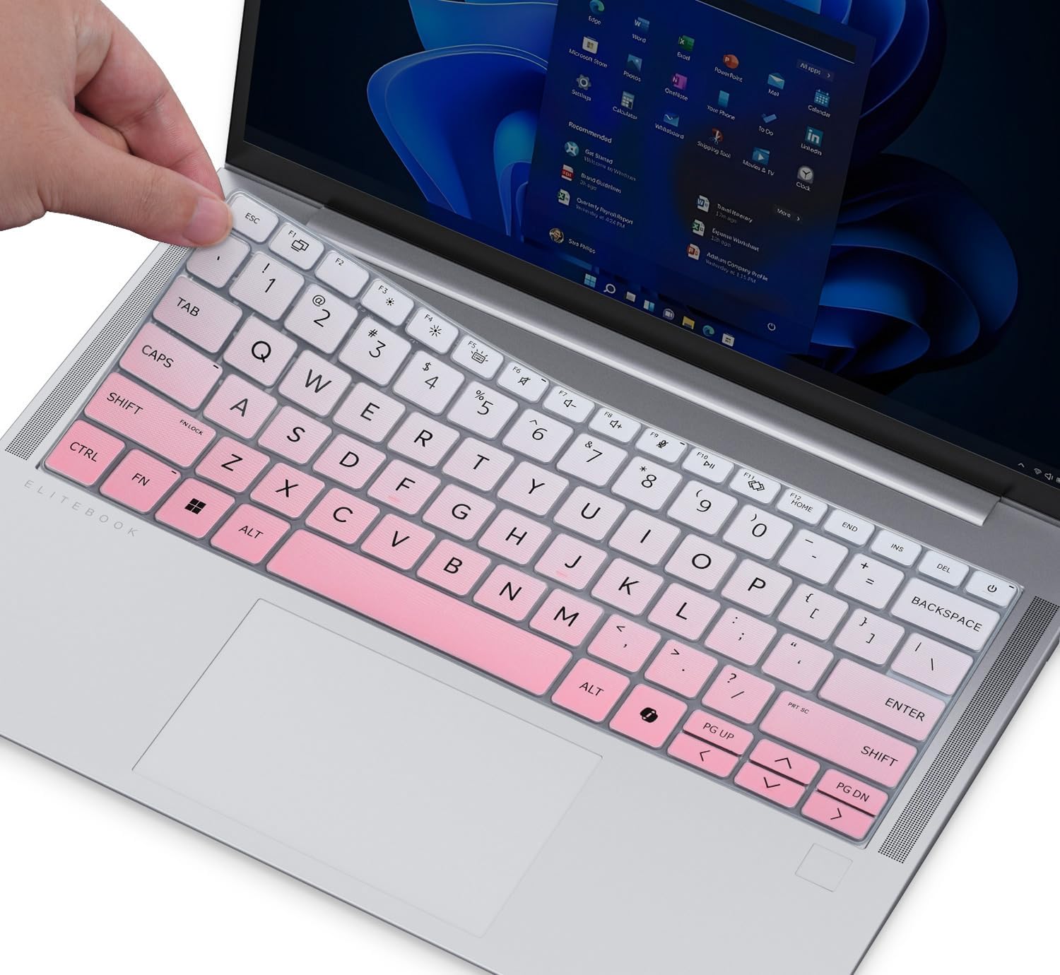 Amazon.com: Keyboard Cover Skin for 2024 HP EliteBook 640 645 G11 14 ...