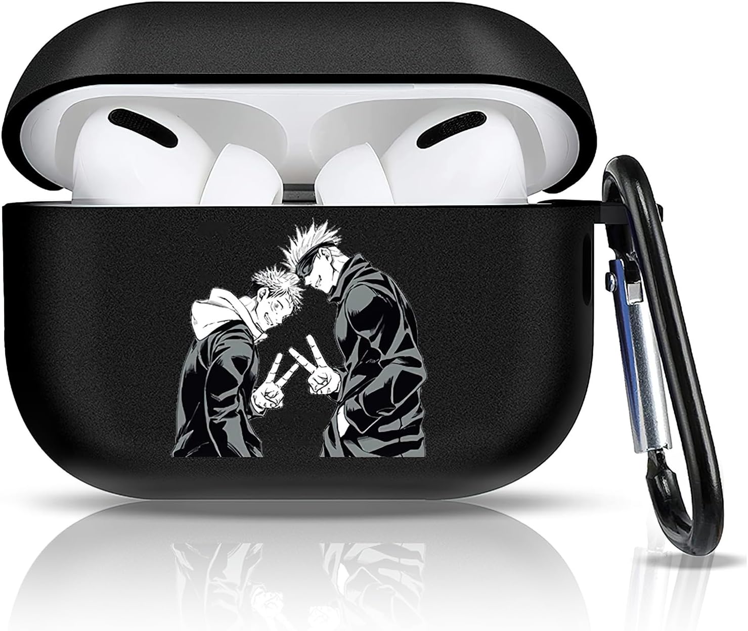 Amazon.com: Anime Pattern Design for AirPods Pro 2nd Generation Case ...