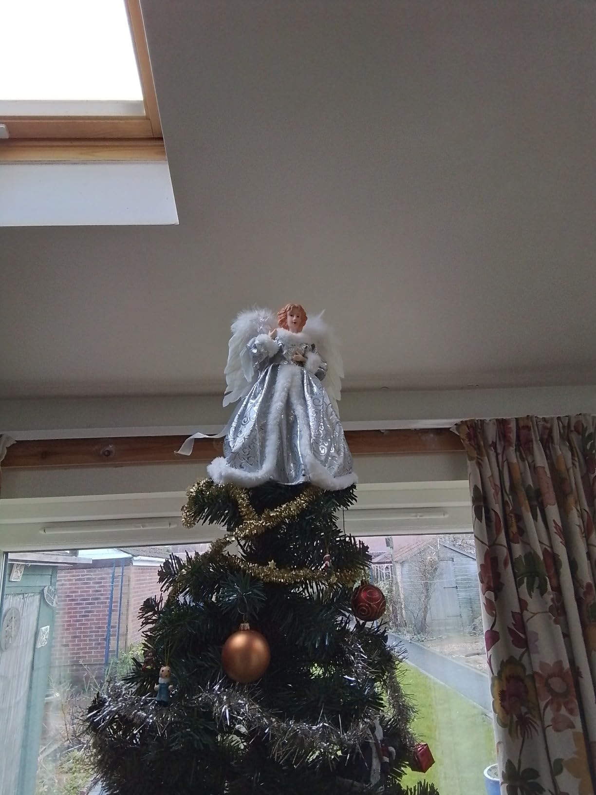 Angel Christmas Tree Topper,Angel Decoration Christmas Tree Top Topper ...