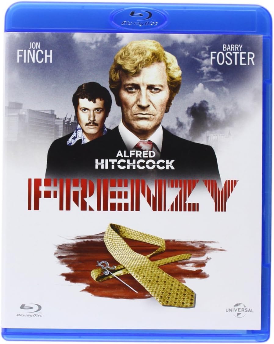 hitchcock - frenzy (blu-ray) blu_ray Italian Import: Amazon.co.uk: Jon ...