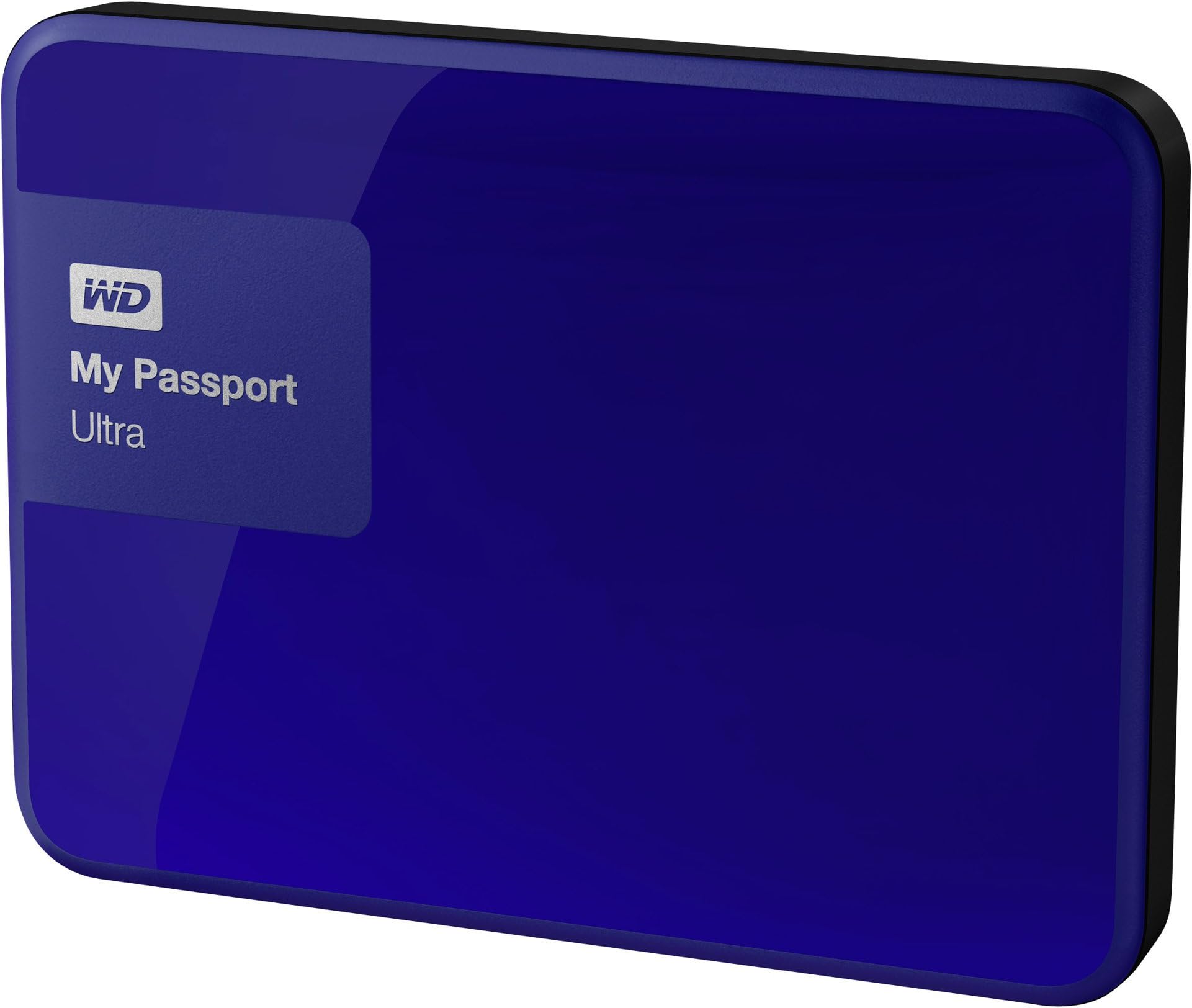 Amazon.com: WD 2TB Blue My Passport Ultra Portable External Hard Drive ...