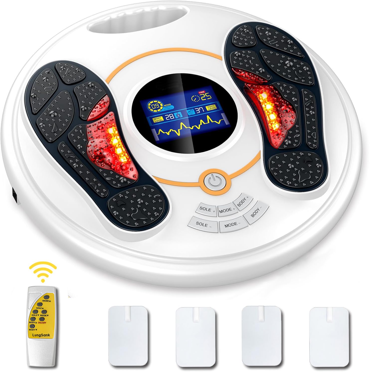 Amazon.com: Creliver EMS Foot Massager for Neuropathy, Foot Circulation ...