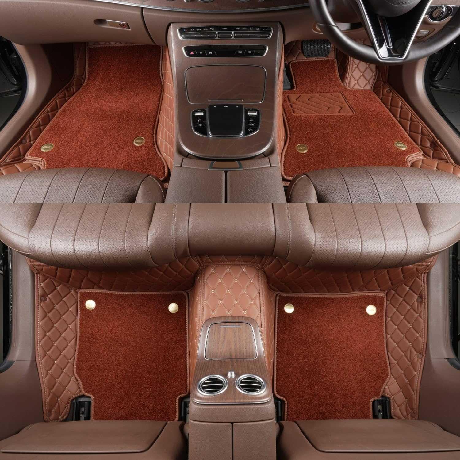 Amazon | ホンダ 新型 ステップワゴン STEPWGN RP6 RP7 RP8 7人乗り ハイブリッド車 専用 3Dフロアマット ...