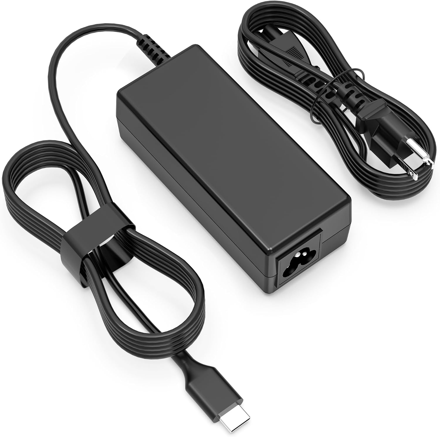 Amazon.com: NELEBUTO 45W USB C Charger Compatible with HP/Dell/Acer ...
