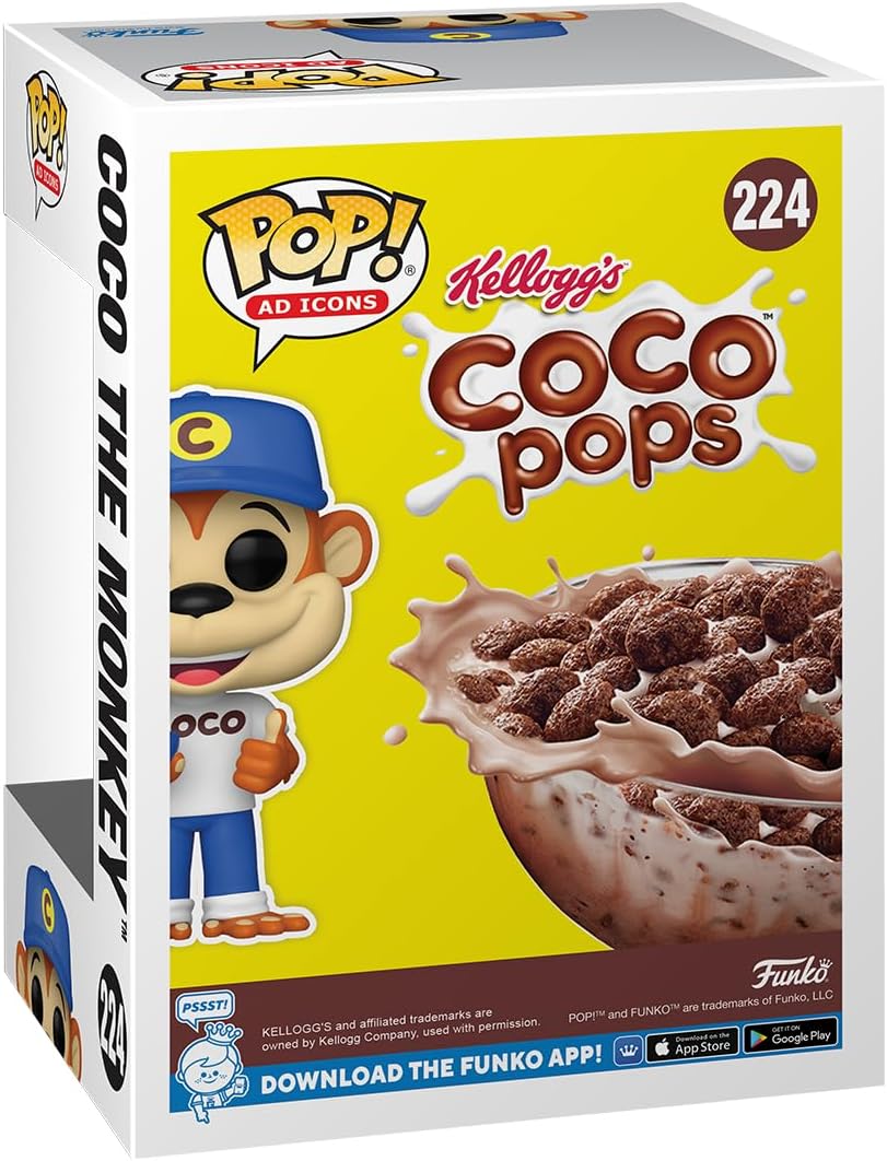 Funko Iconos publicitarios Kellogg’s – Coco Pops, Coco The Monkey ...
