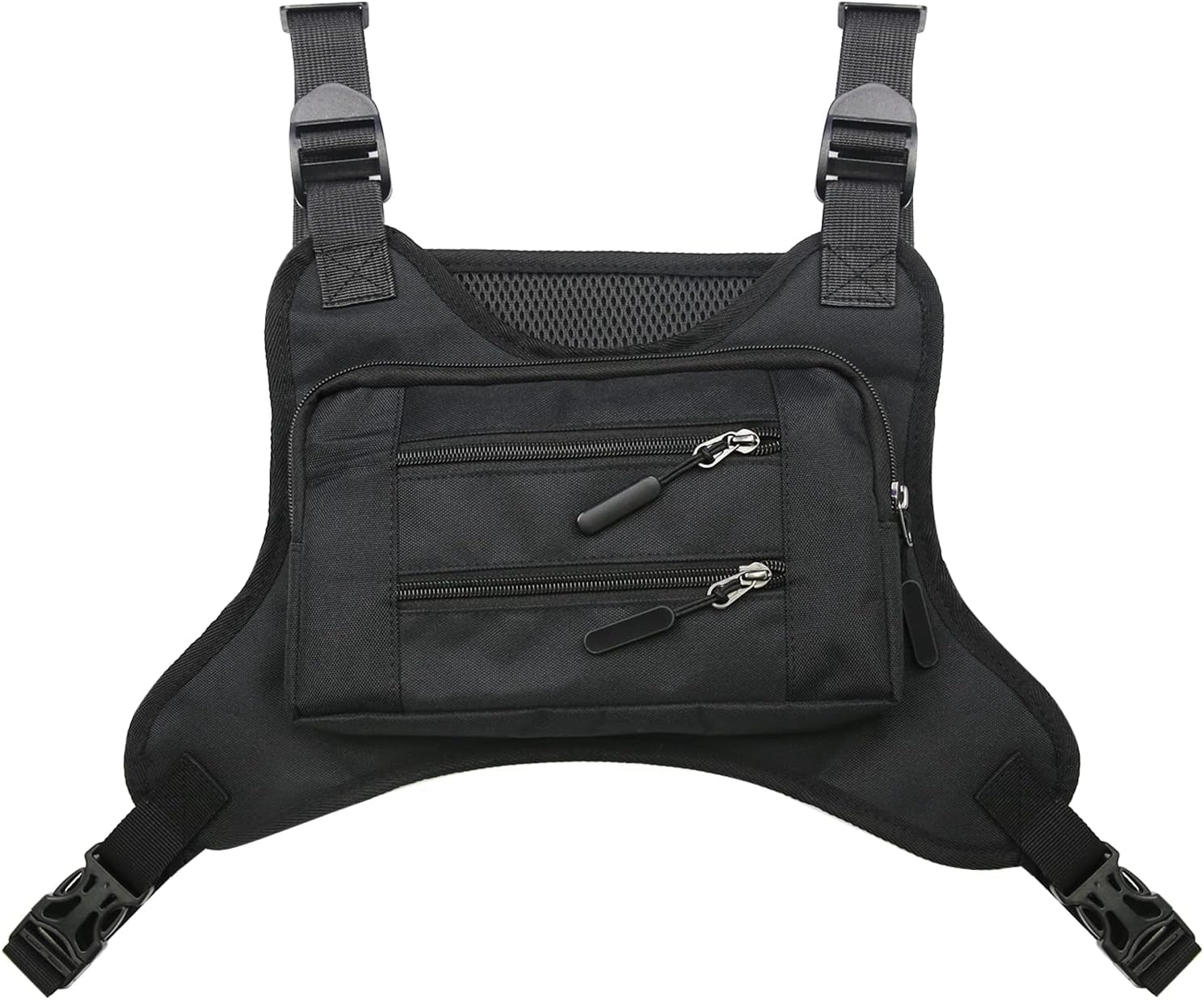 Water Resistant Chest Pack - Minimalist Running Pack for Workouts ...