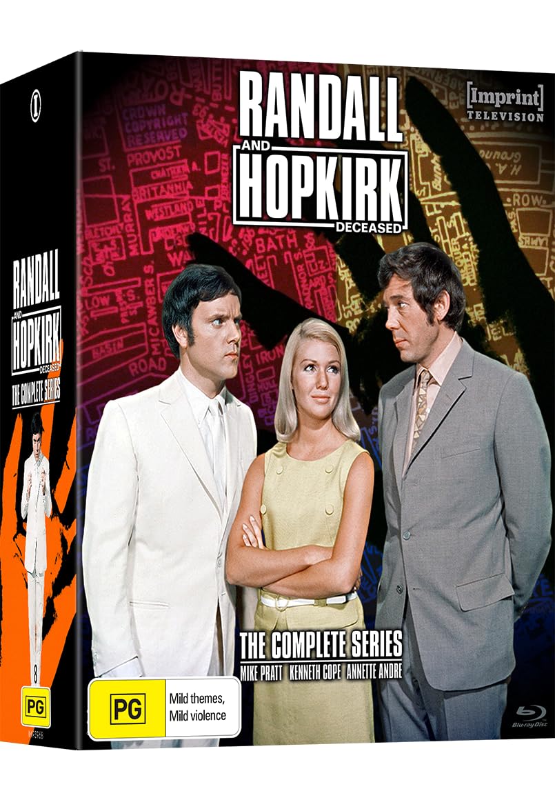 Randall and Hopkirk (Deceased) – Complete Series (1969) – Imprint ...