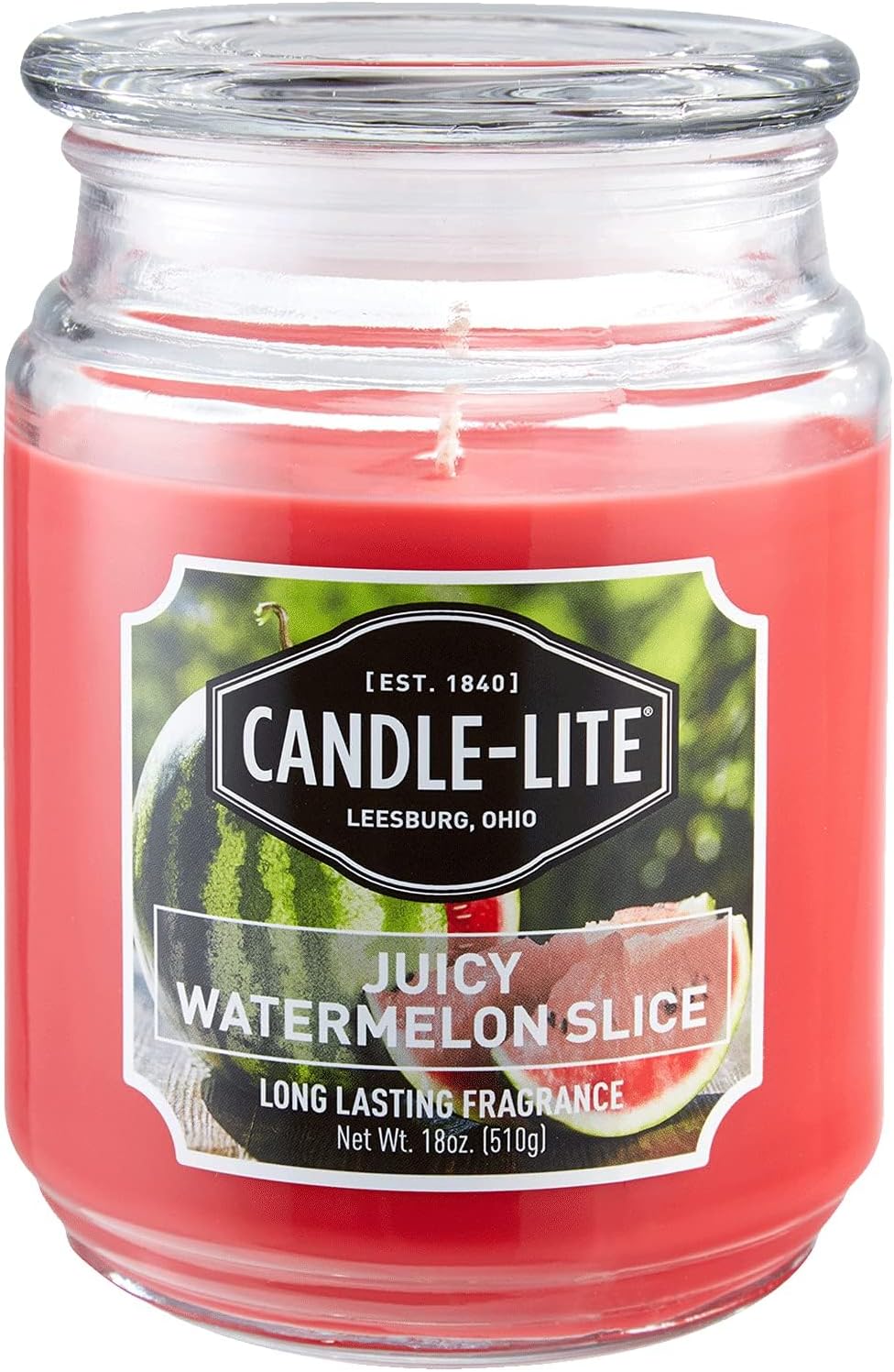 Amazon.com: CANDLE-LITE Everyday Scented Juicy Watermelon Slice Single ...
