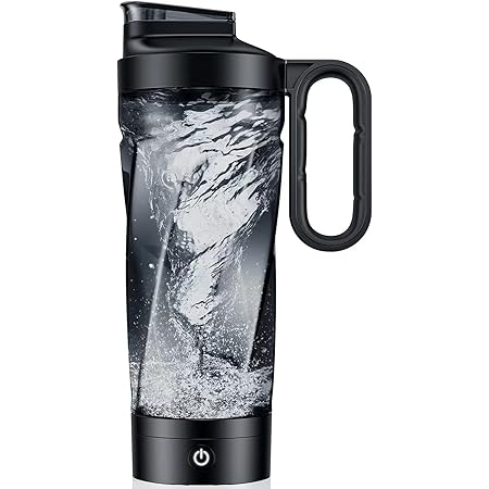 VOLTRX électrique Protéine Shaker, portable Vortex mélangeur, shaker ...