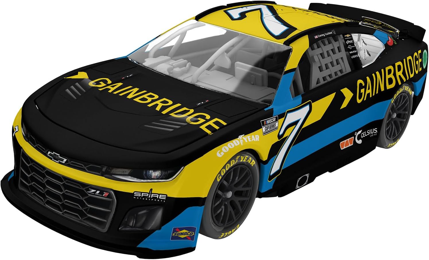 Amazon.com: Lionel Racing NASCAR Authentics Corey Lajoie 2024 ...
