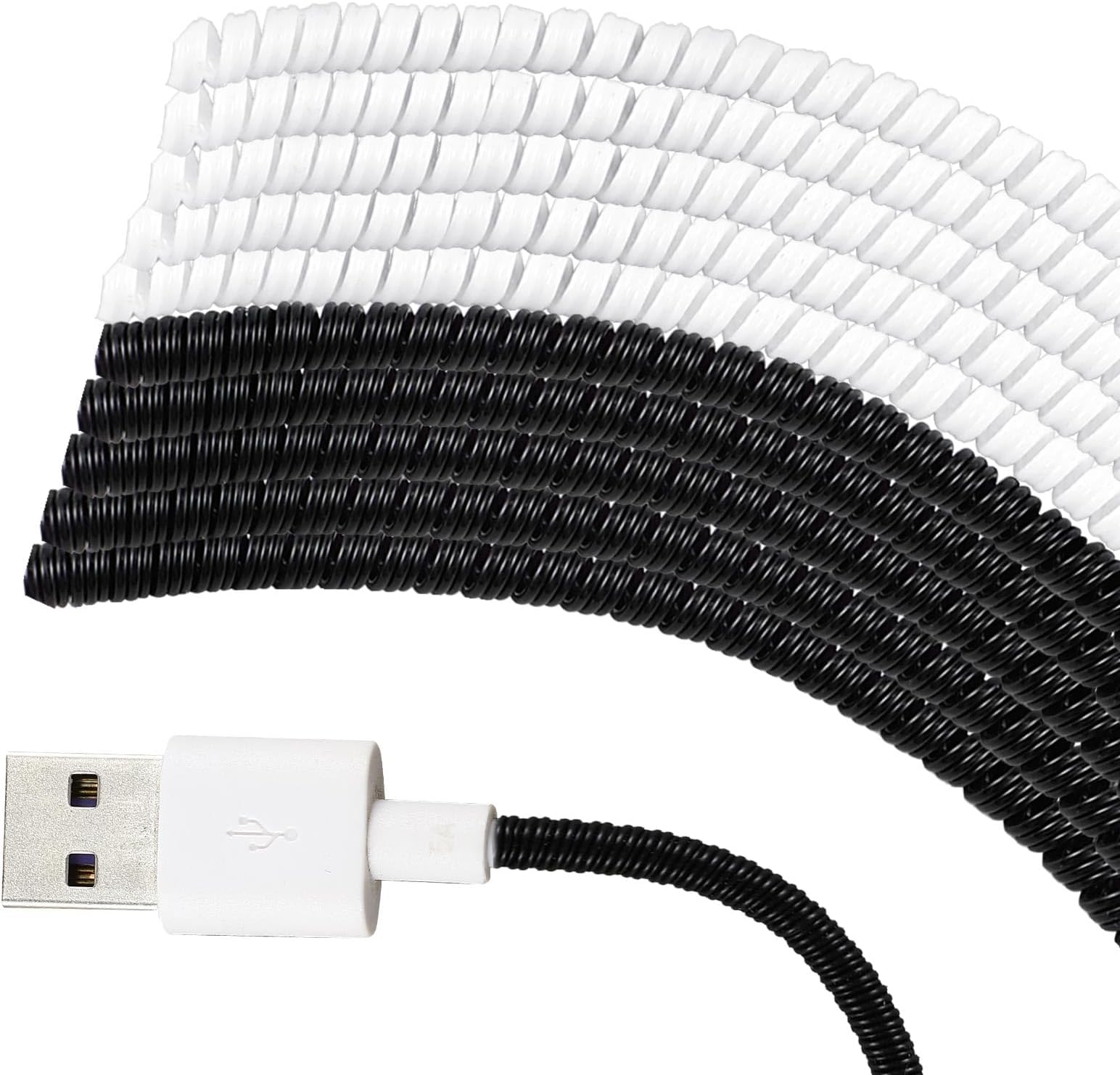 Amazon.com: Jetec 12 Pieces Highly Flexible Silicone Micro USB ...