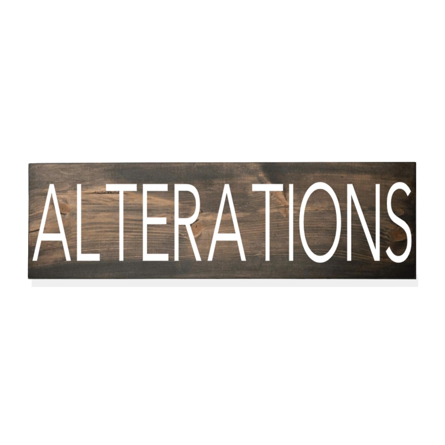 Amazon.com: Alterations Laundry room rustic sign, Wood sign, Farmhouse ...