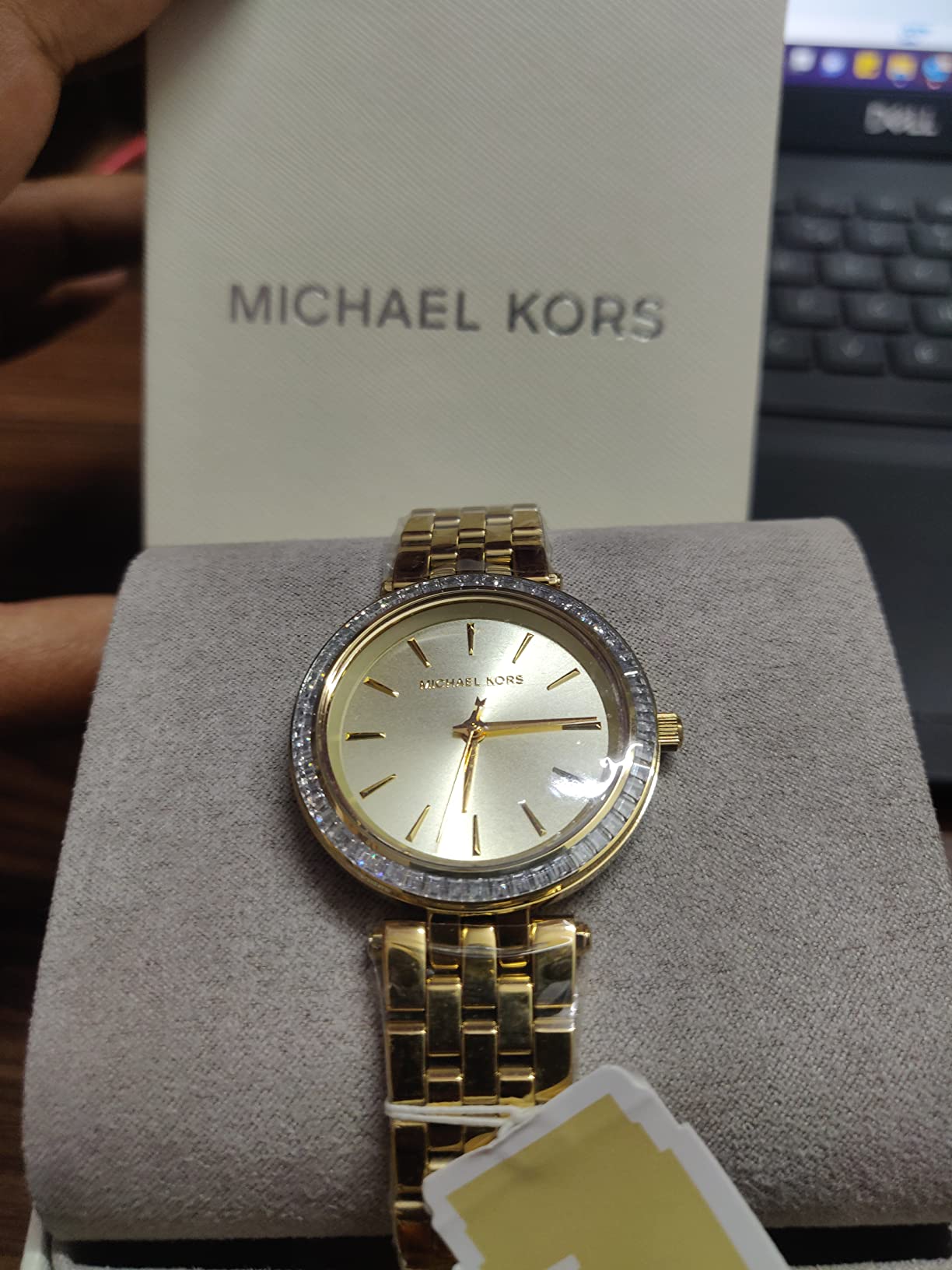 Michael Kors Analog Gold Dial Women's Watch-MK3365 : Amazon.in: Fashion