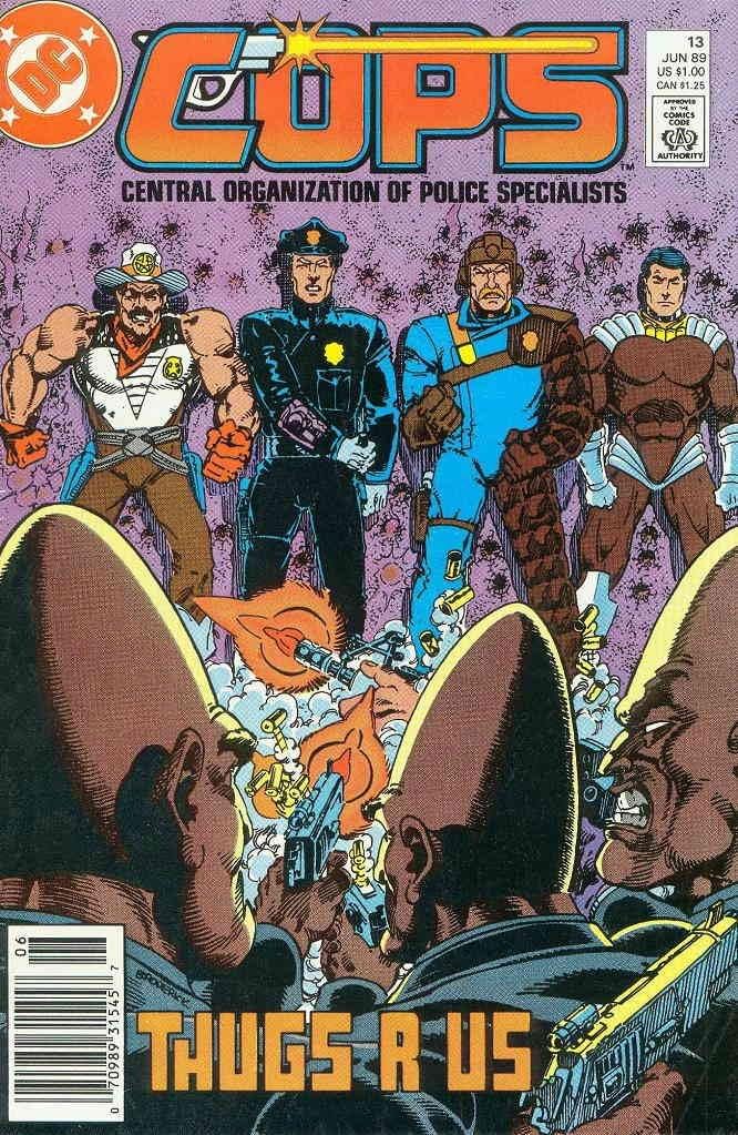 Amazon.com: COPS #13 (Newsstand) VF/NM ; DC comic book : Collectibles ...