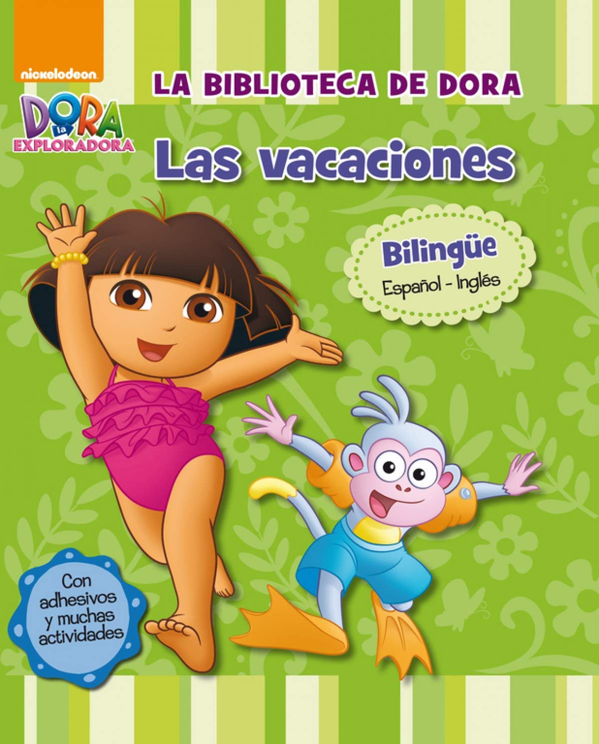 Dora la Exploradora. Primeros aprendizajes - La Biblioteca de Dora. Las ...