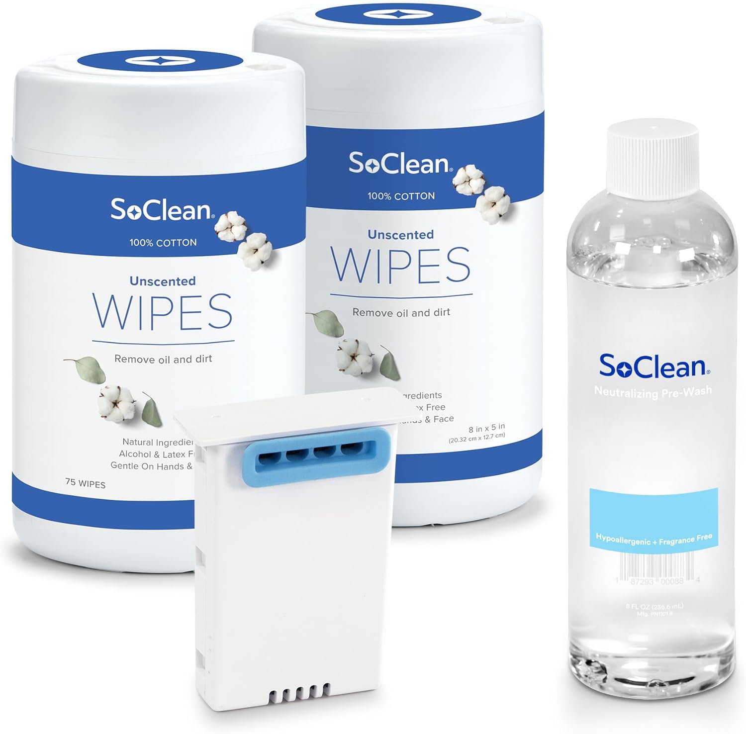 Amazon.com: SoClean 3 Care & Maintenance Plus Bundle : Health & Household