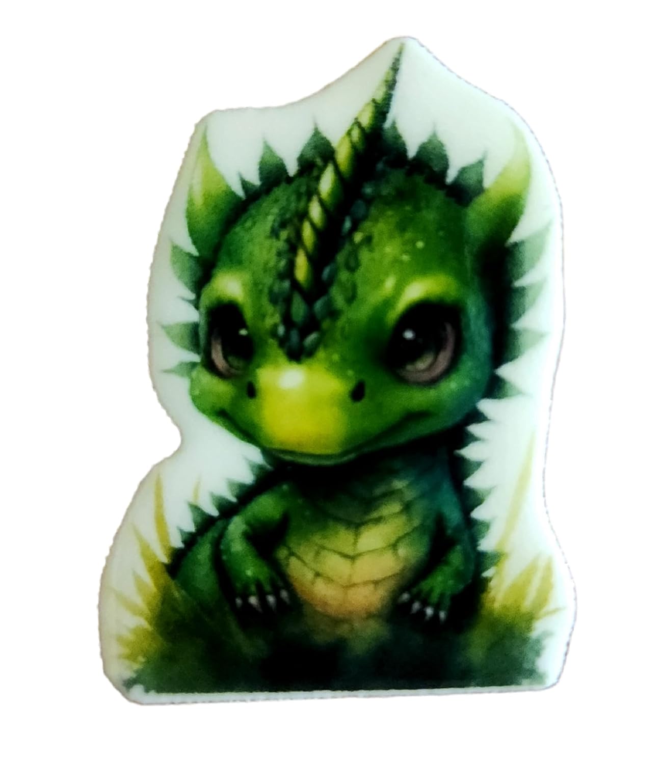 Amazon.com: Cute Green Dragon Magnetic Needle Minder : Handmade Products