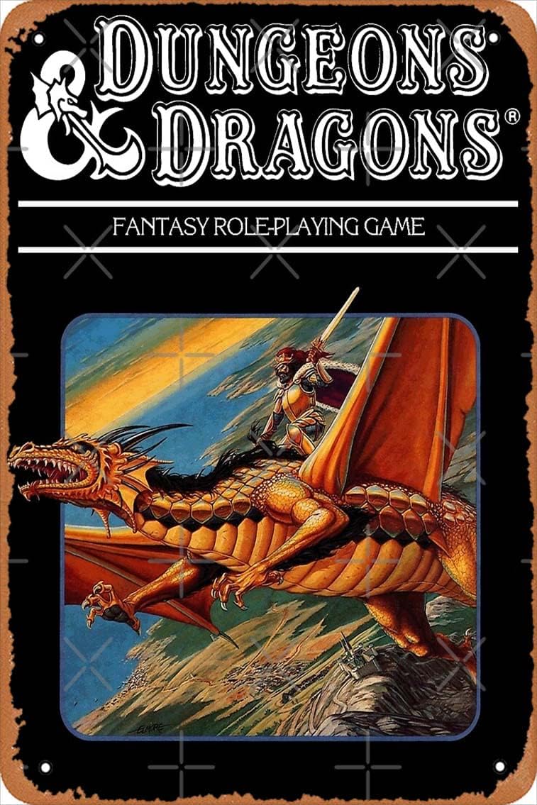 Amazon.com: Yzixulet Dungeons & Dragons Master set artwork Poster ...