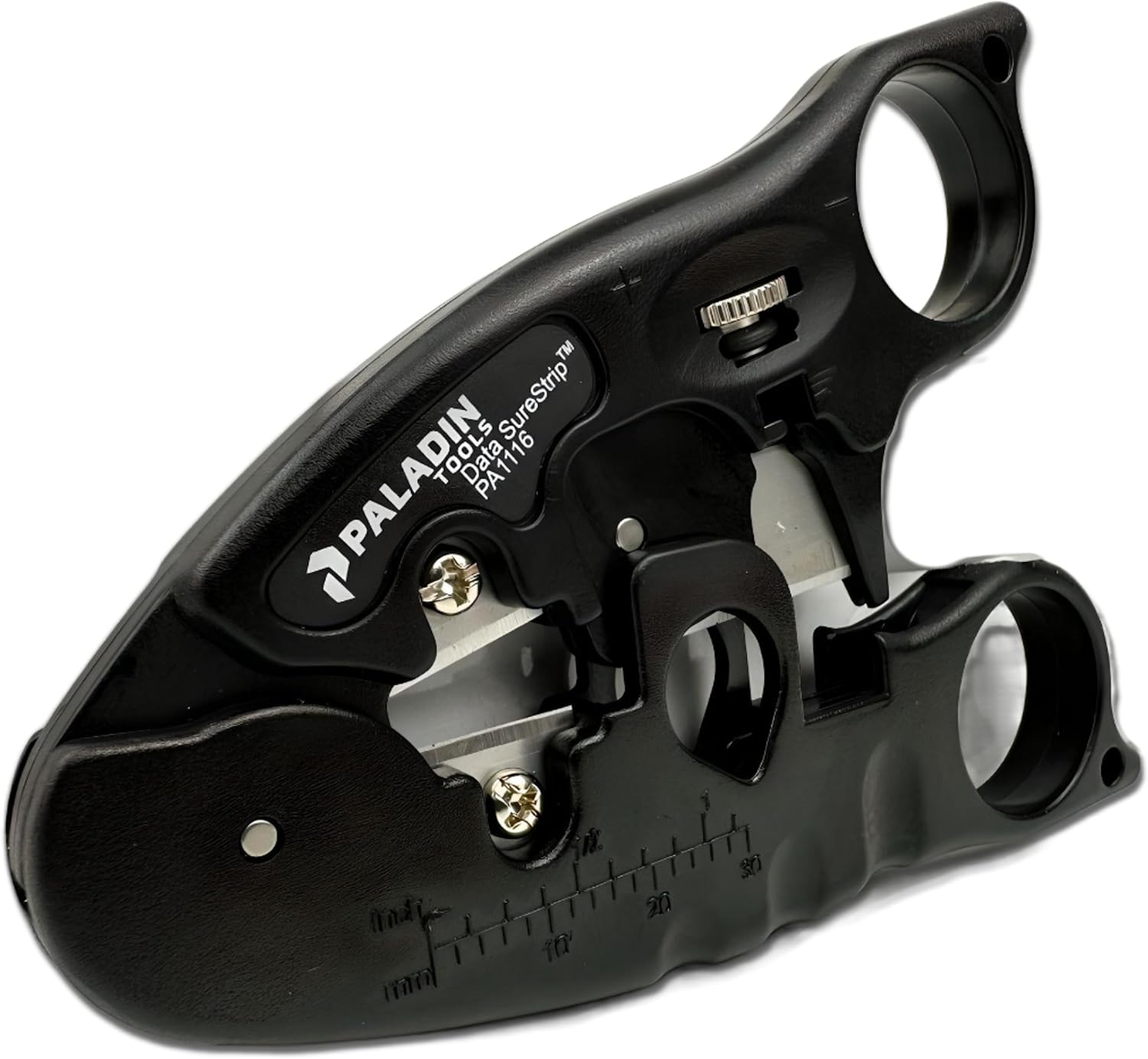 Paladin Tools PA1116 Data Surestrip Cutter and Stripper : Amazon.co.uk ...