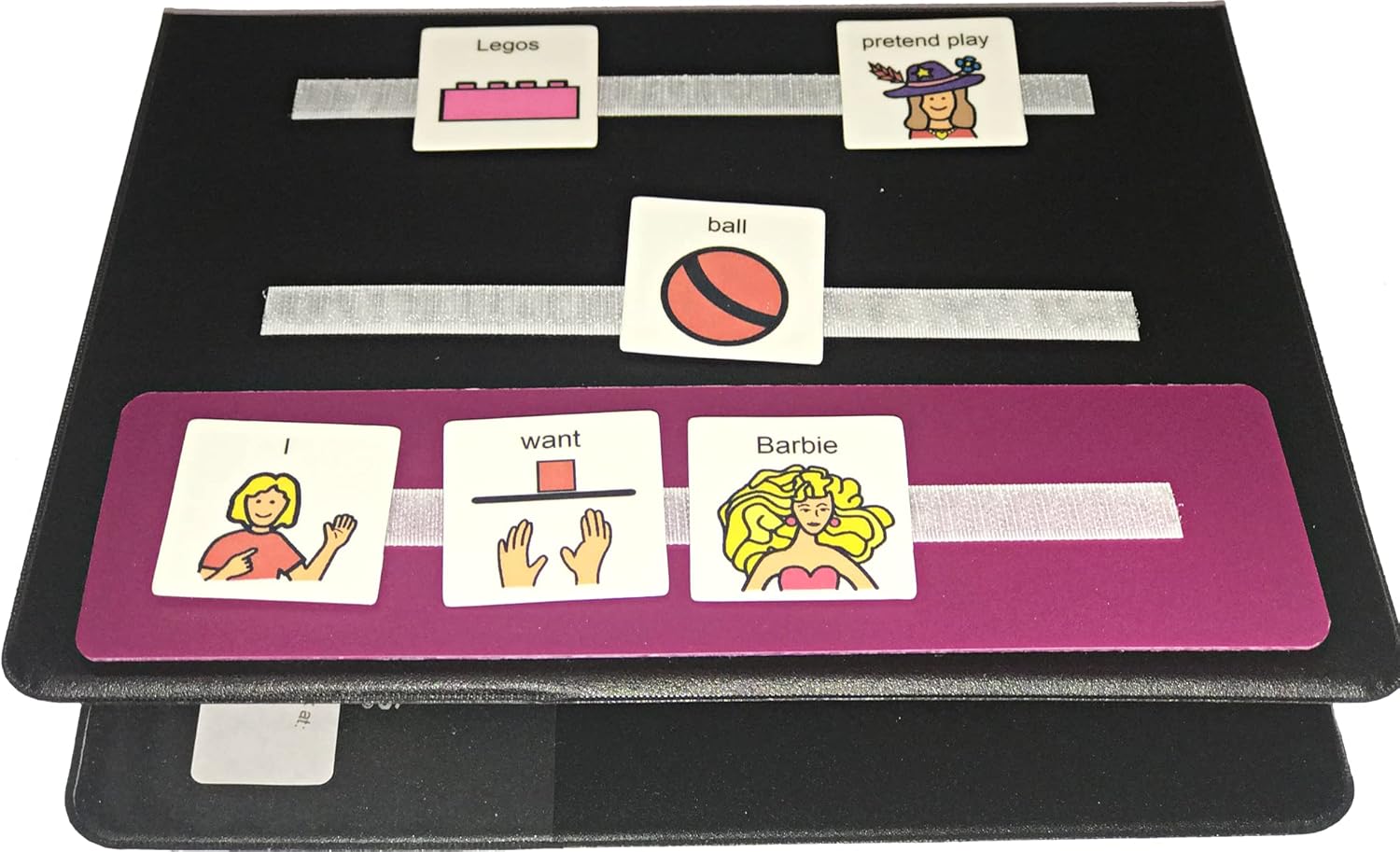 Amazon.com: Smile4autism Girl Visual Communication Book, Autism ...