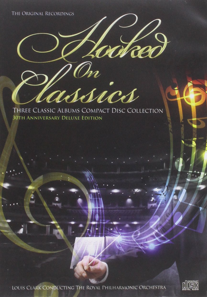 Amazon.com: Hooked on Classics Three Classic Albums CD Collect ...