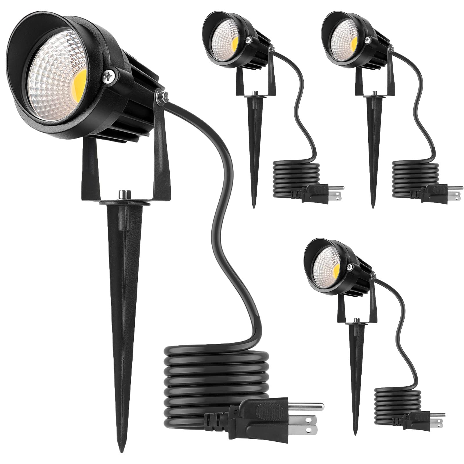kooplicht Outdoor LED Warm White Spot Lights, 3000K Landscape ...