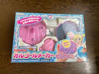 Amazon.co.jp: Pichi Pichi Pitch Music Box Maker : Toys & Games