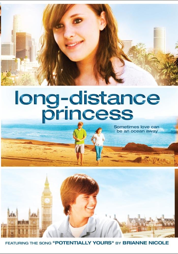 Amazon.com: Long-Distance Princess : Alicen Evans, Parker Harris ...