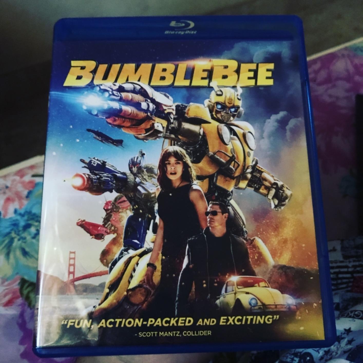 Bumblebee (2018) (Limited Collector's Edition Steelbook) (4K UHD + Blu ...