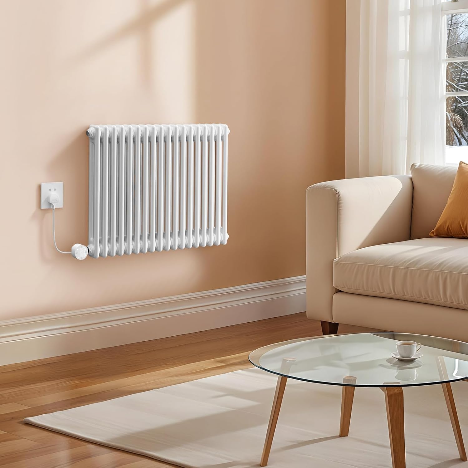 Warmiehomy Oil Filled Radiator, 13 Column Double Electric Heater ...