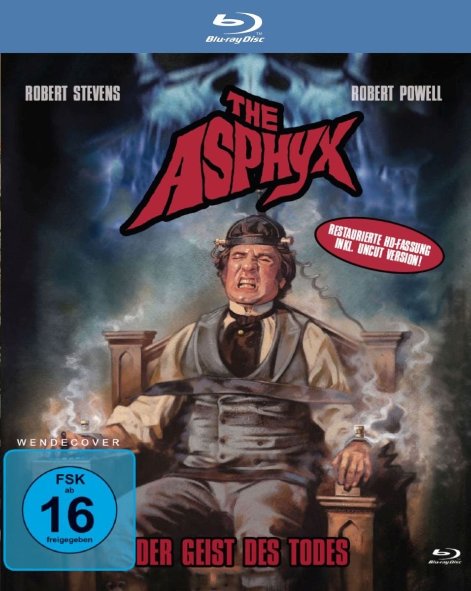 The Asphyx - Der Geist des Todes - Uncut - Limited Edition auf 1000 ...