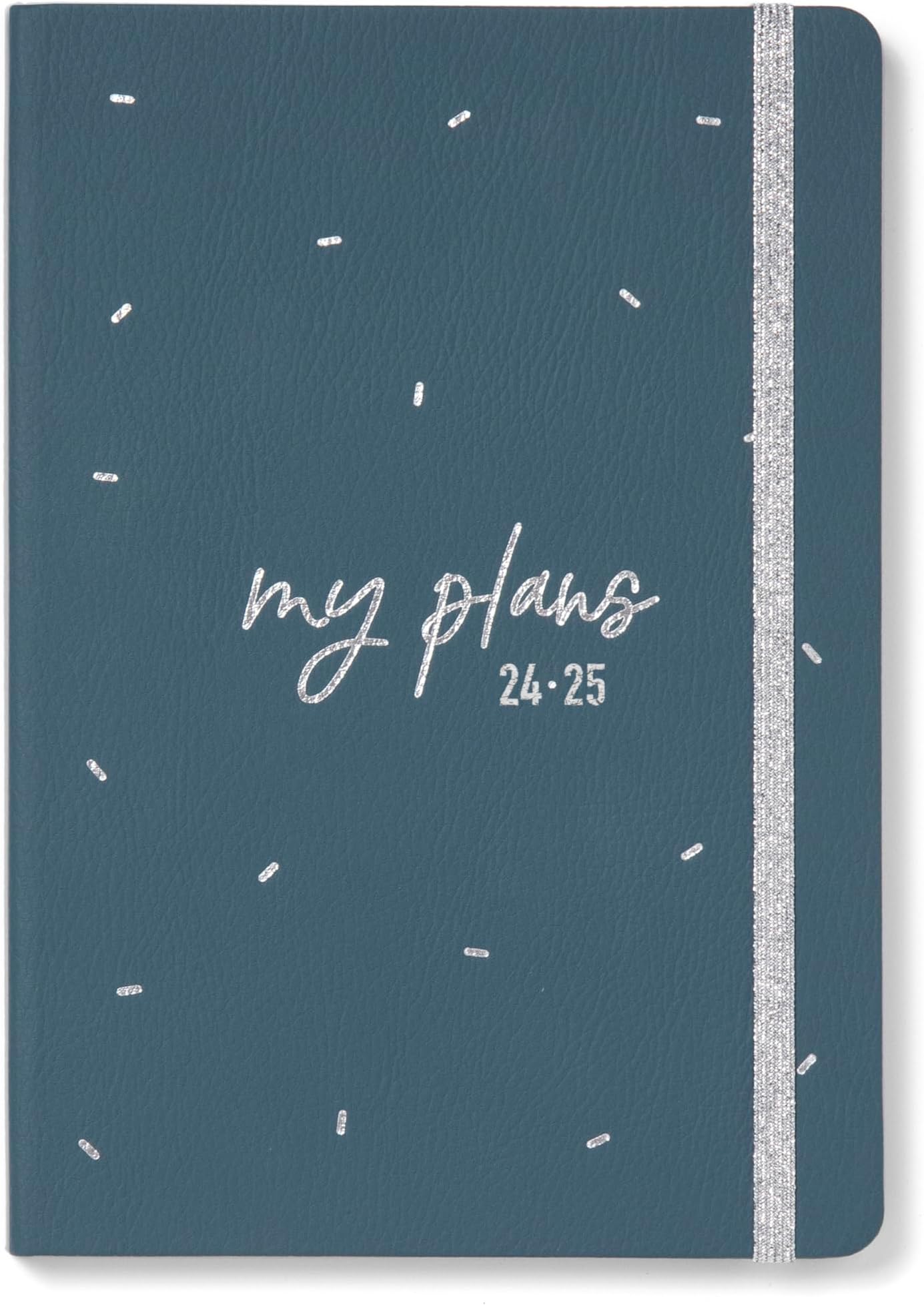 Letts of London Joy A5 academic 2024/2025 week to view diary - teal ...