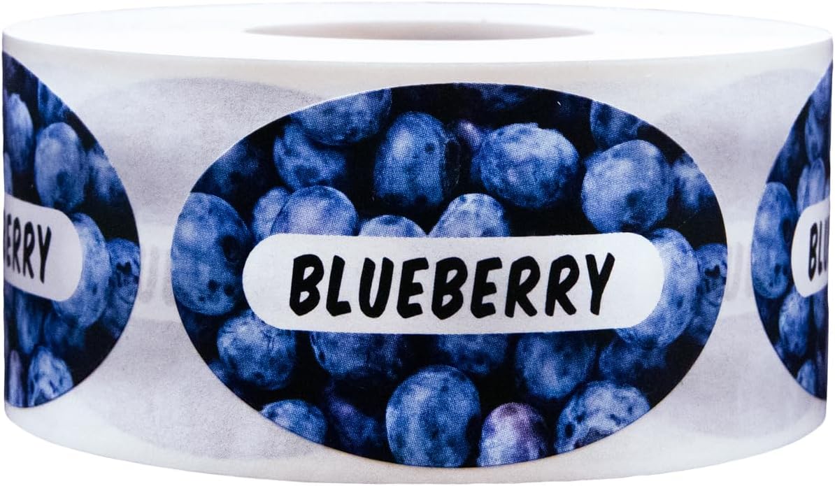 Amazon.com : YOUOK Chocolate Chip Grocery Store Food Labels,Gift ...