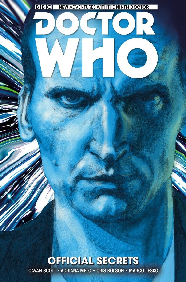 Doctor Who: The Ninth Doctor Vol. 3: Official Secrets: Scott, Cavan ...