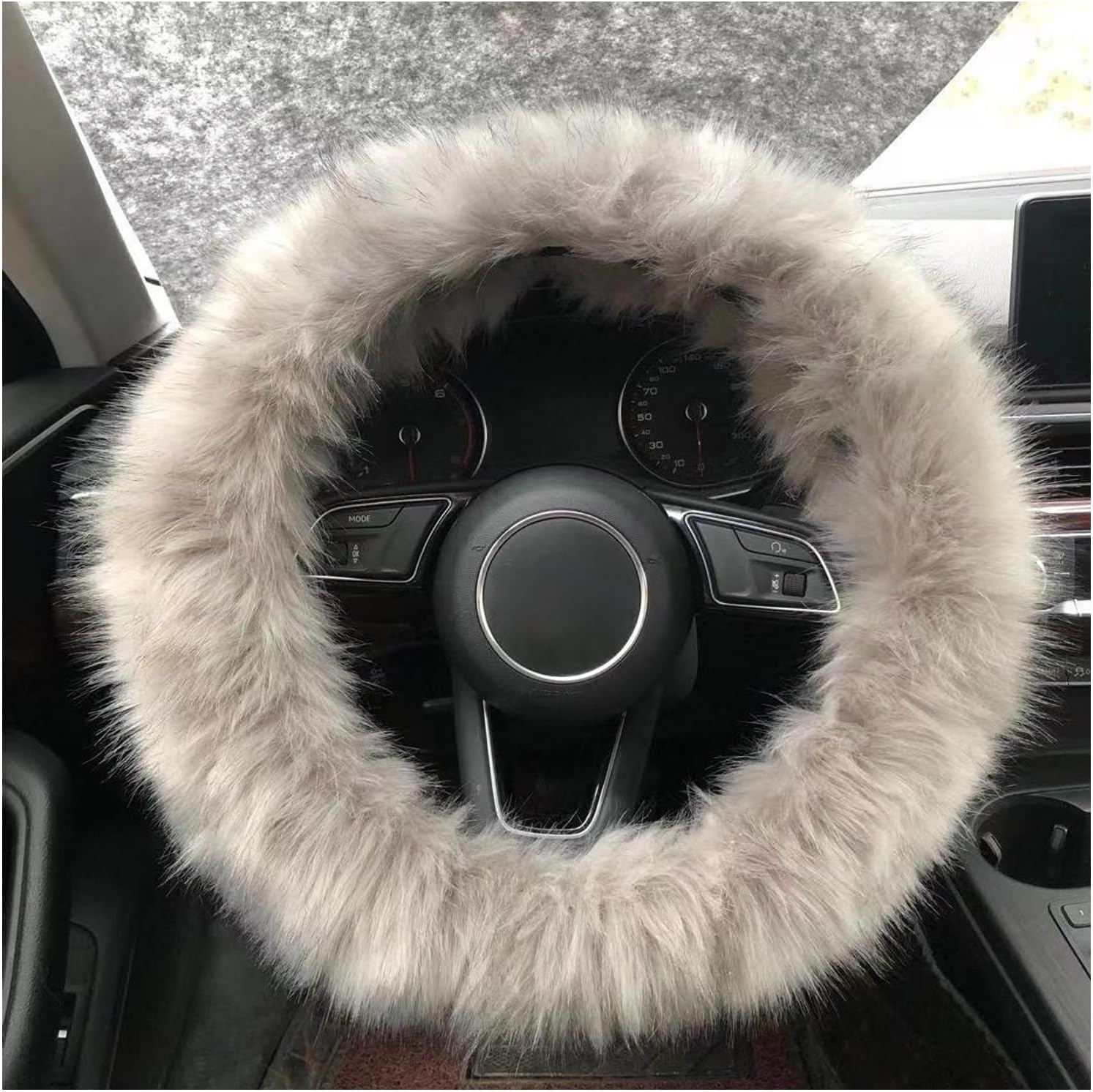 Amazon.fr : Le Couvre Volant Fourrure Compatible avec Renault Clio 1990 ...