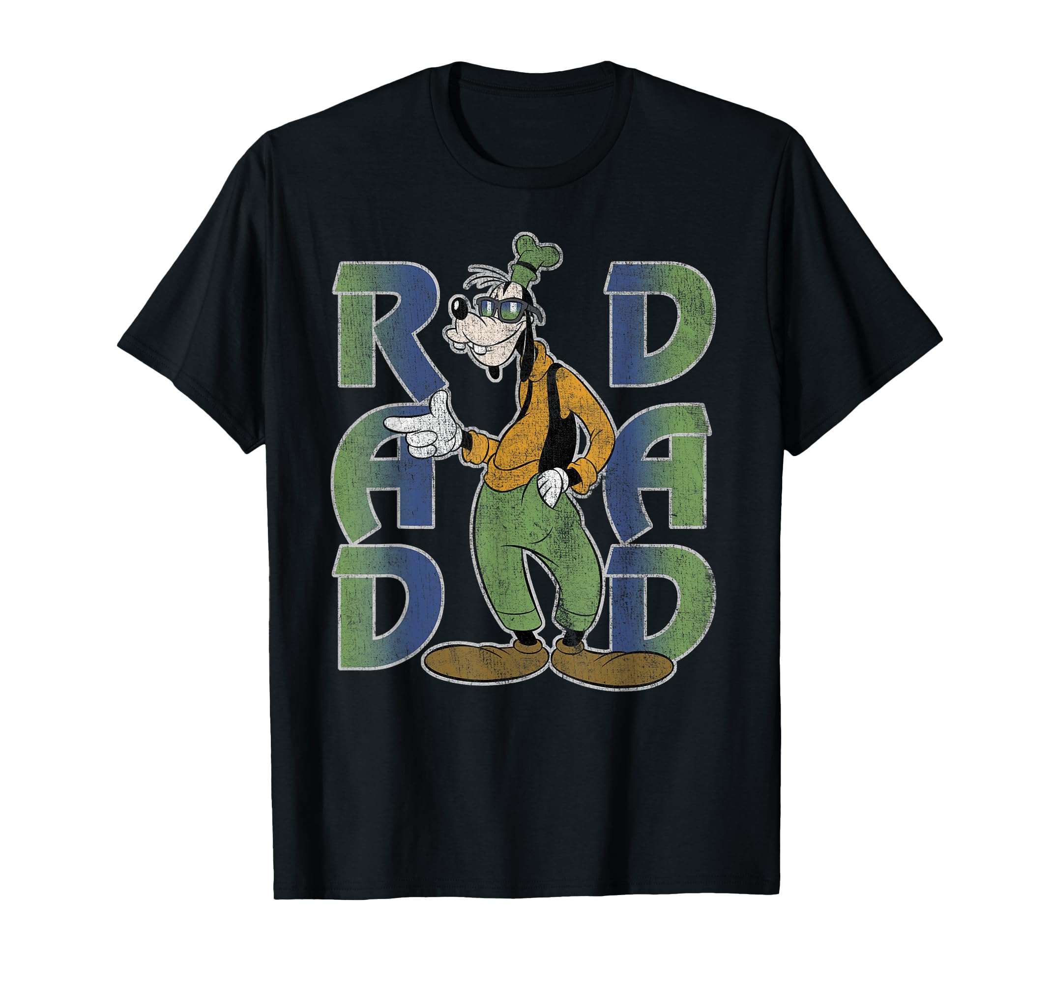 Amazon.com: Disney Goofy Rad Dad T-Shirt : Clothing, Shoes & Jewelry