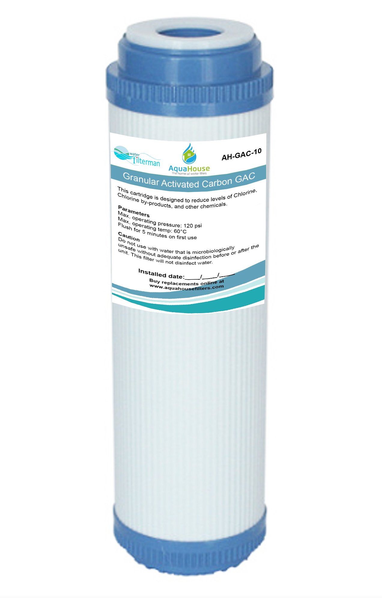 Reverse Osmosis Gac Filter Full Replacement Pack For 7 Stage Hydrogen