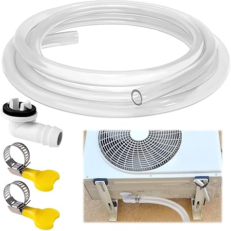 Amazon.com: Magnetic Universal Window Air Conditioner Drain Kit AC Drip ...