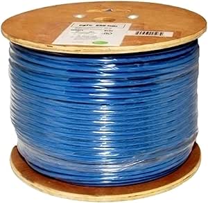 VC VERTICAL CABLE Cat6, 550 MHz, Shielded, 23AWG, Solid Bare Copper ...