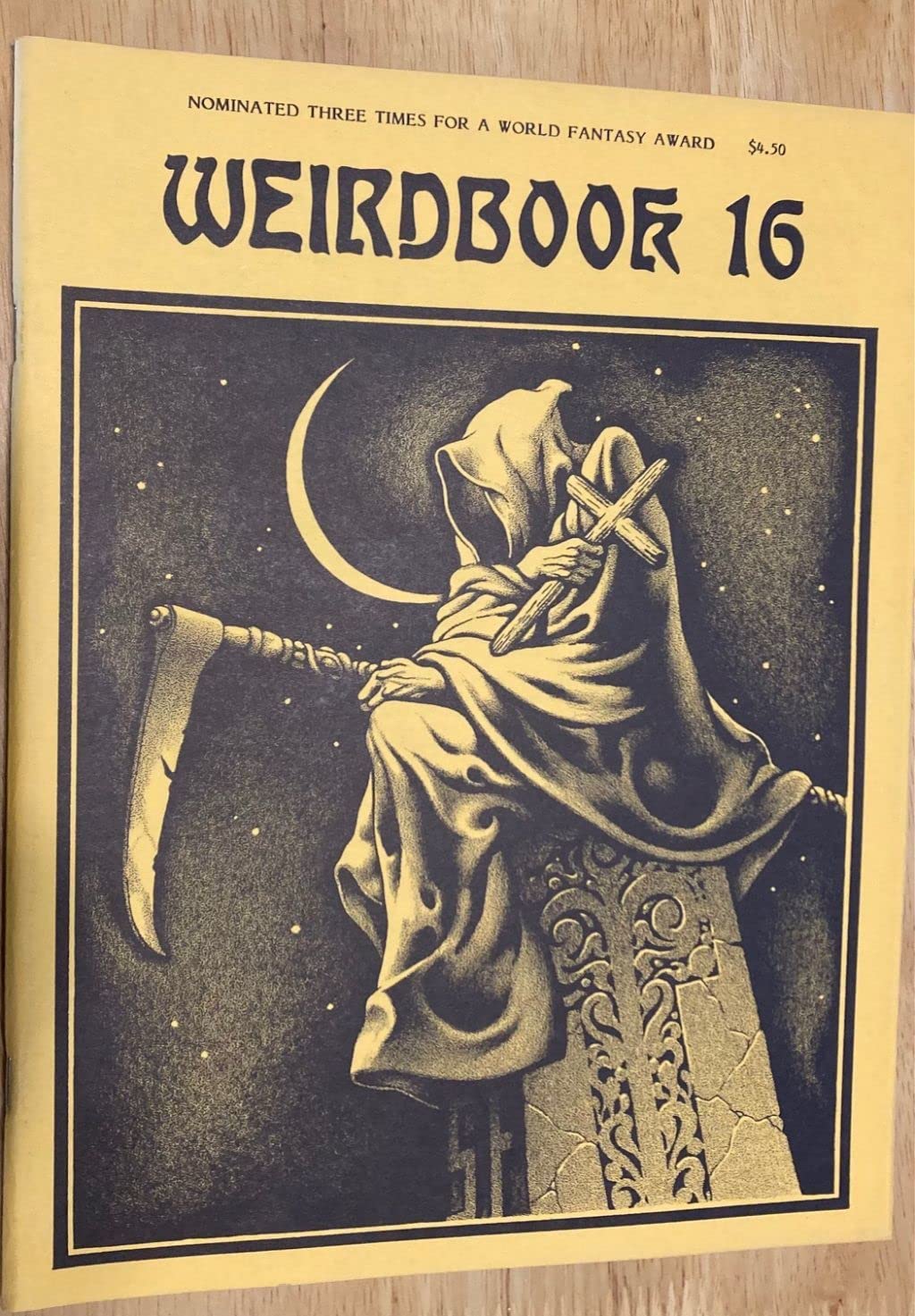 Weirdbook 16: Brian Lumley, Basil Wells, James William Hjort, Colin ...