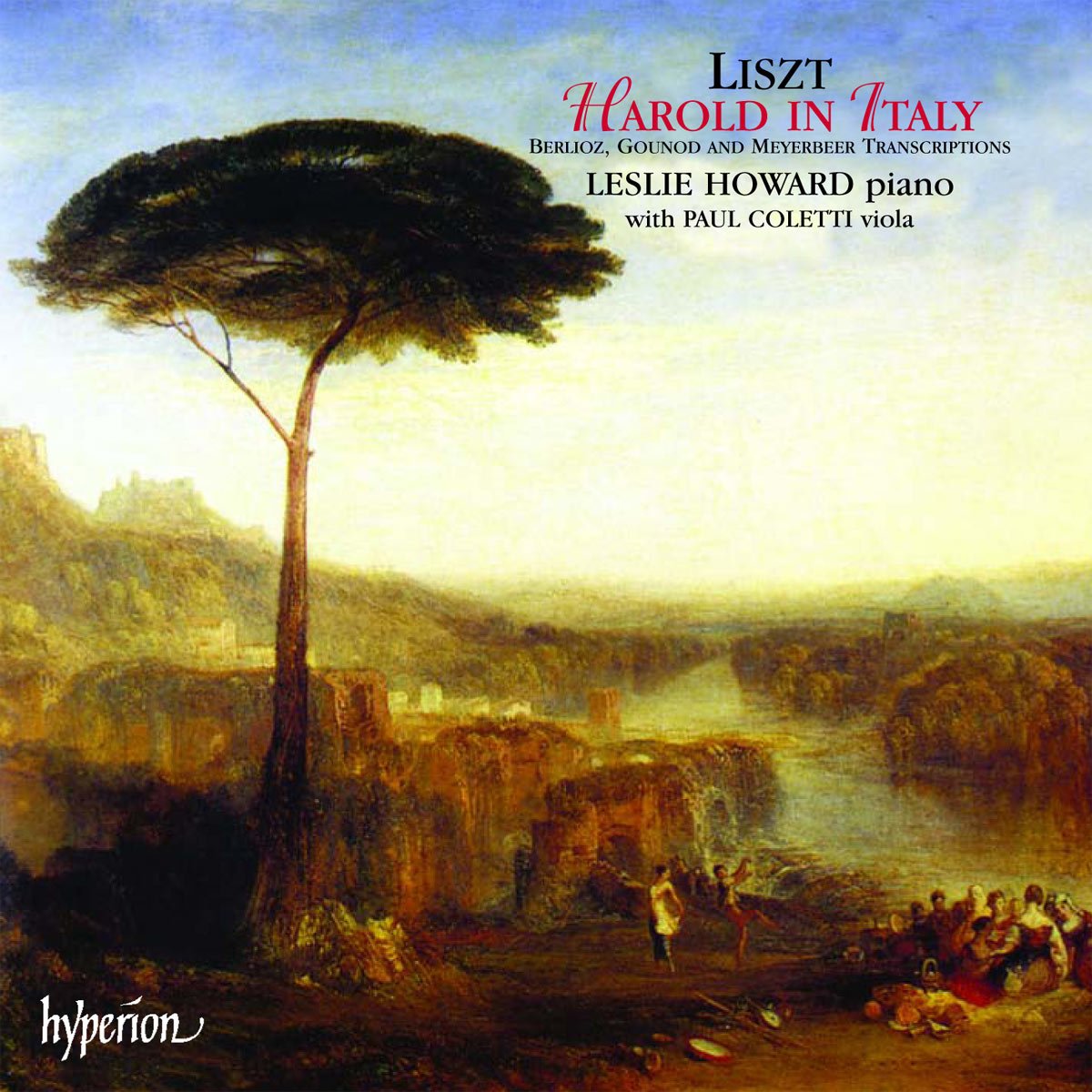 Franz Liszt : Œuvres pour Piano : Leslie Howard (Piano) - Paul Coletti ...