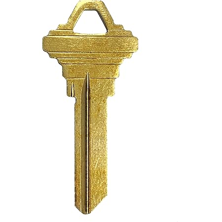 Schlage SC4-BR SC4 Blank Key - pack of 50 - Amazon.com
