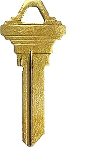 Ilco Taylor SC4-BR Key Blank, for SCH C 6 PIN (50-Pack) - Amazon.com