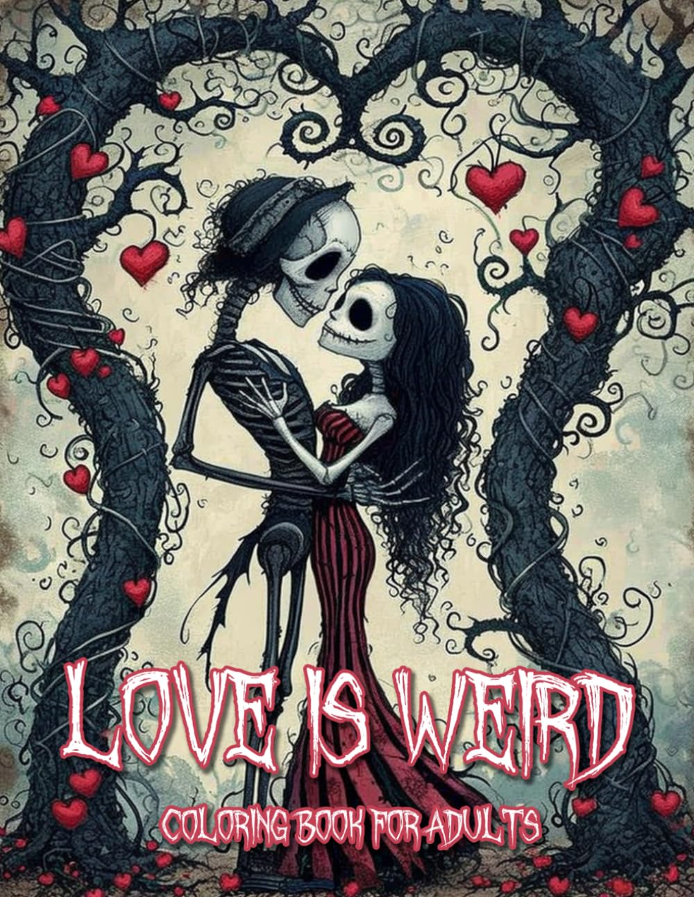 Amazon.com: Love is Weird Coloring Book: An Adult Coloring Book ...