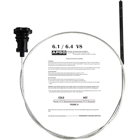 Amazon.com: Automatic Transmission Dipstick W/CAP | For select chrysler ...