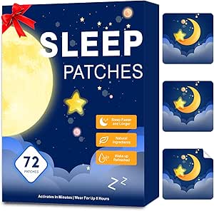 Amazon.com: Zcokail Sleep Patches for Adults Extra Strength, Sleep ...