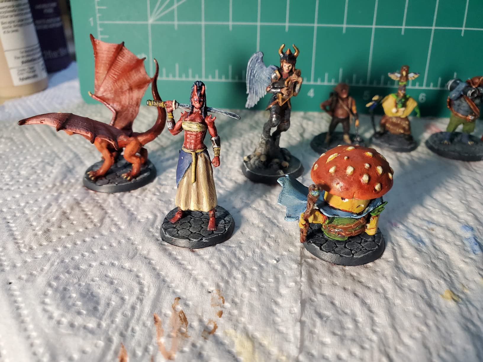 $8/mo - Finance Fantasy Miniatures & Bookish Dragon for DND Miniatures ...