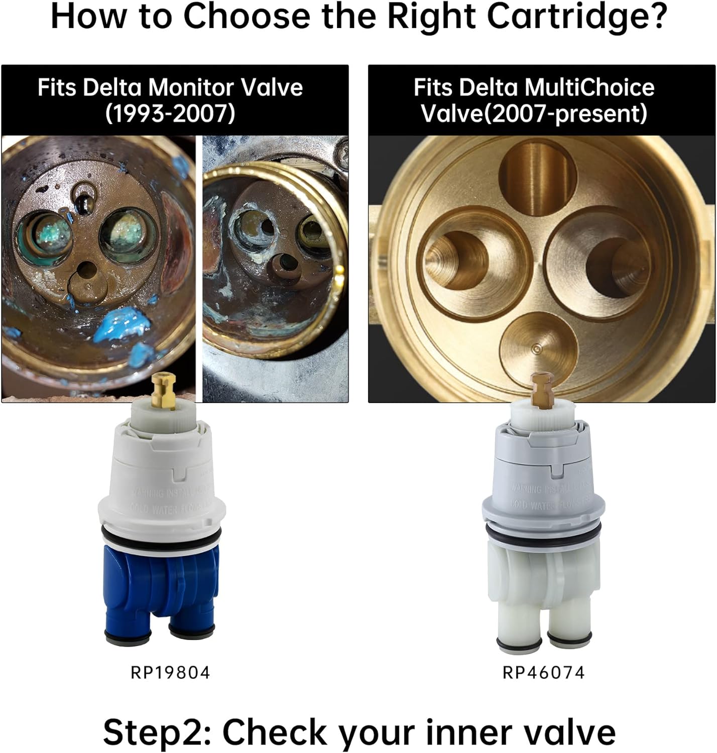 RP19804 Shower Cartridge Replacement for Delta Bahrain | Ubuy