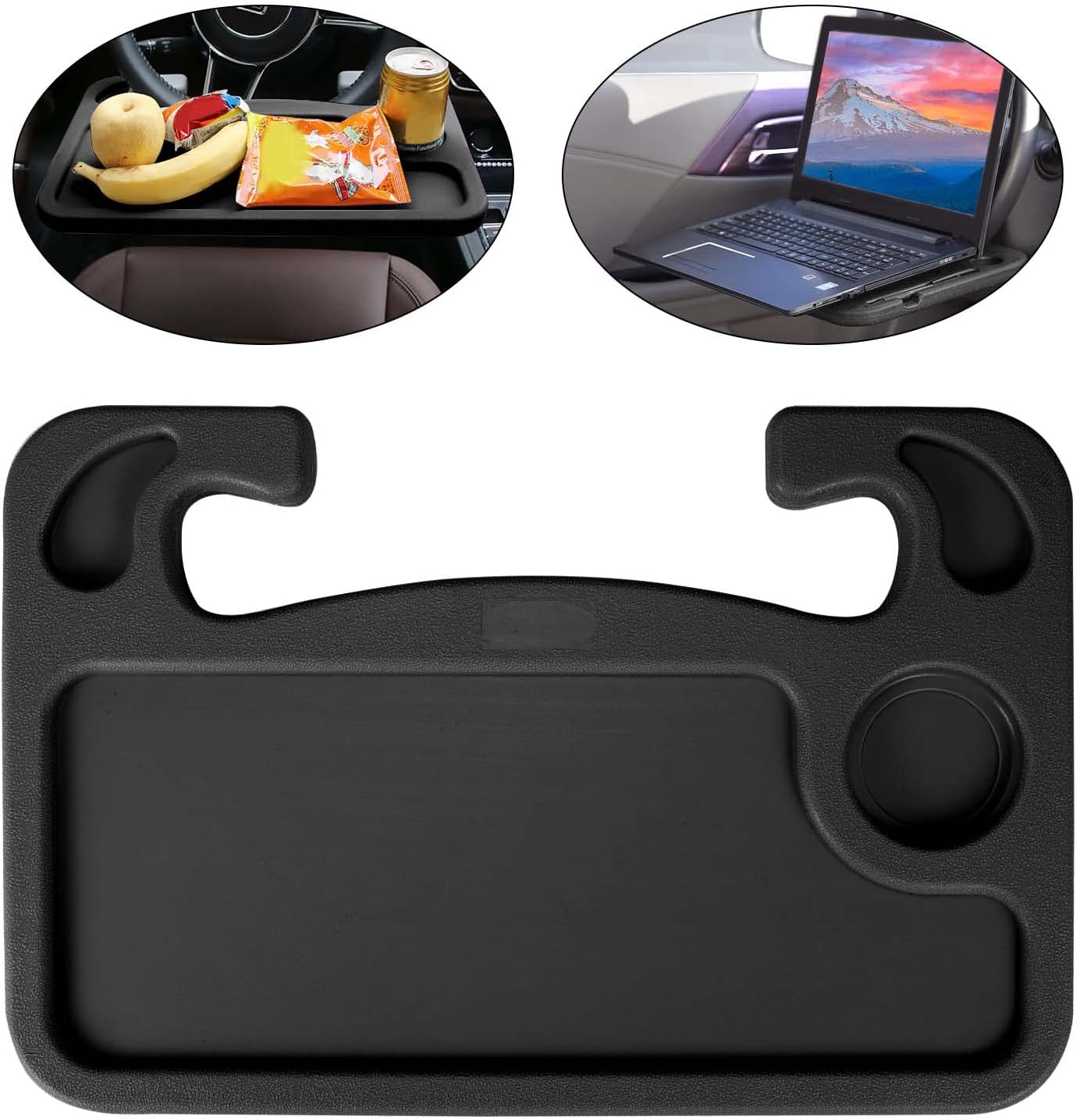 KingSaid Steering Wheel Tray 42 * 28 * 2.2Cm Portable Car Table Desk ...