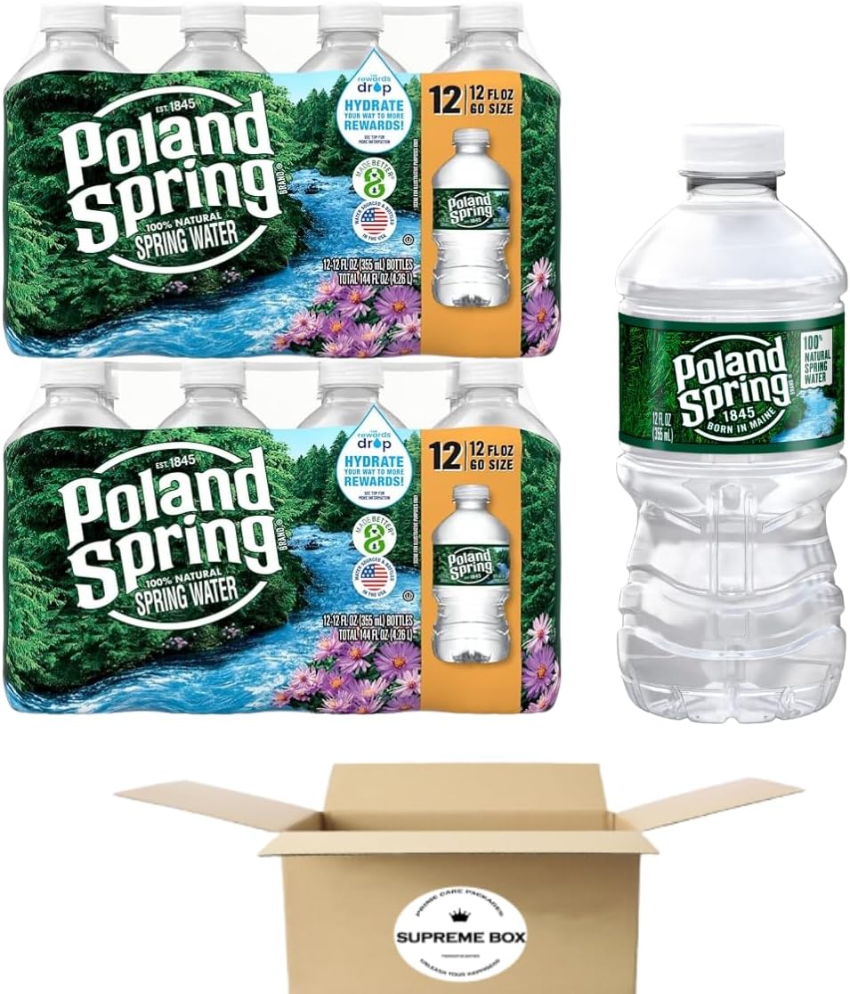 Amazon.com: Poland Spring Water ,Sport with Flip Cap 23.7 Oz ( Pack of ...